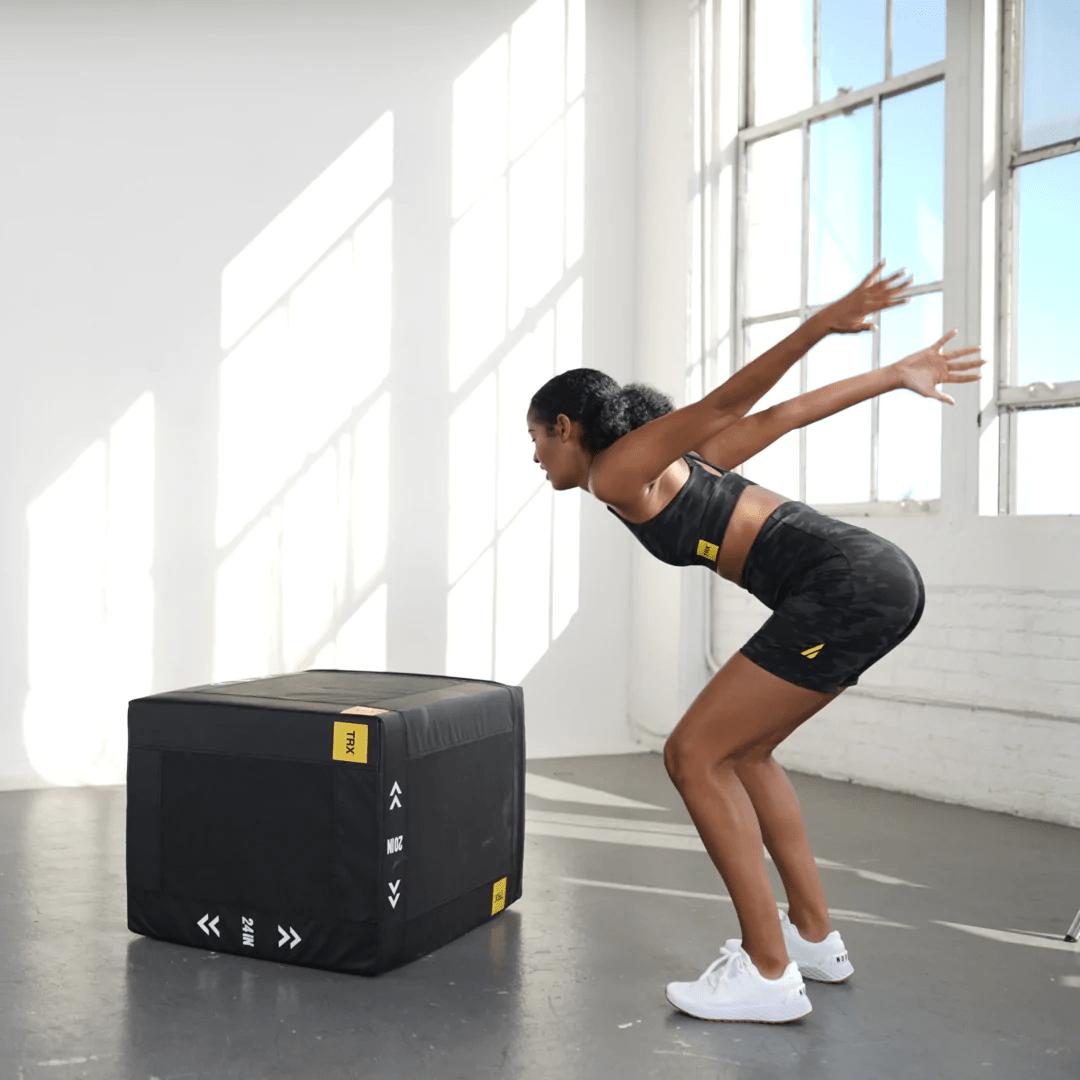 TRX Plyocube Foam (20X24X30) (3 In 1 Soft Plyo Box) | Athletix.ae