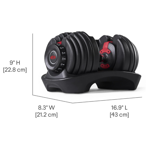 Bowflex SelectTech 552i Dumbbell Single