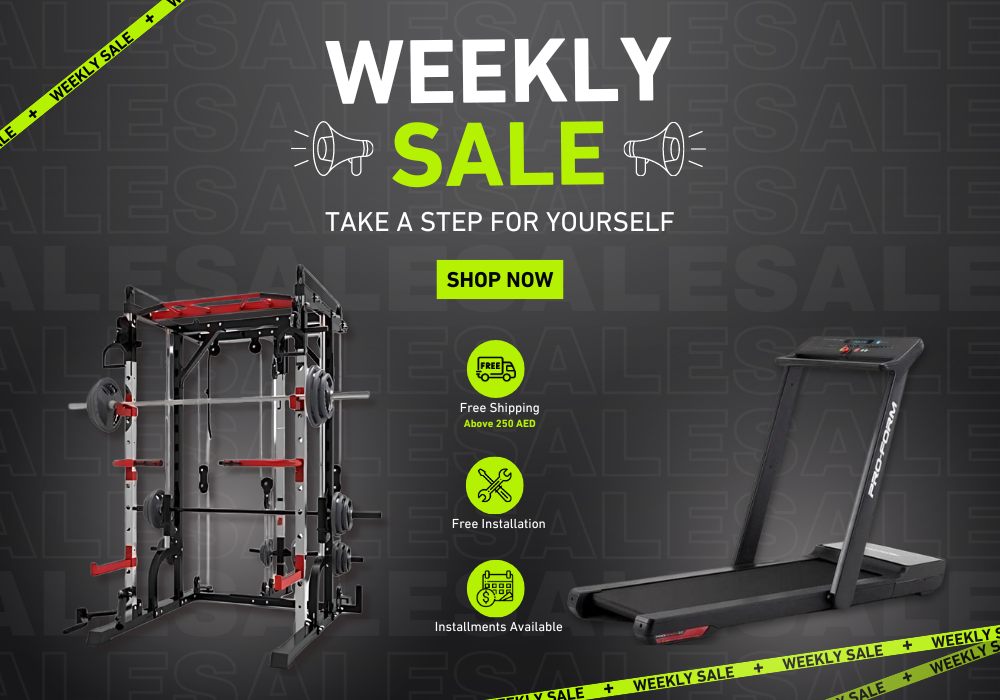 Get Top-Quality Sports & Fitness Equipment - UAE's Trusted Store