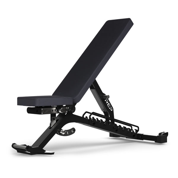 REP Fitness BlackWingª Adjustable Weight Bench - Metallic Black