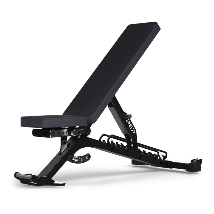 REP Fitness BlackWingª Adjustable Weight Bench - Metallic Black