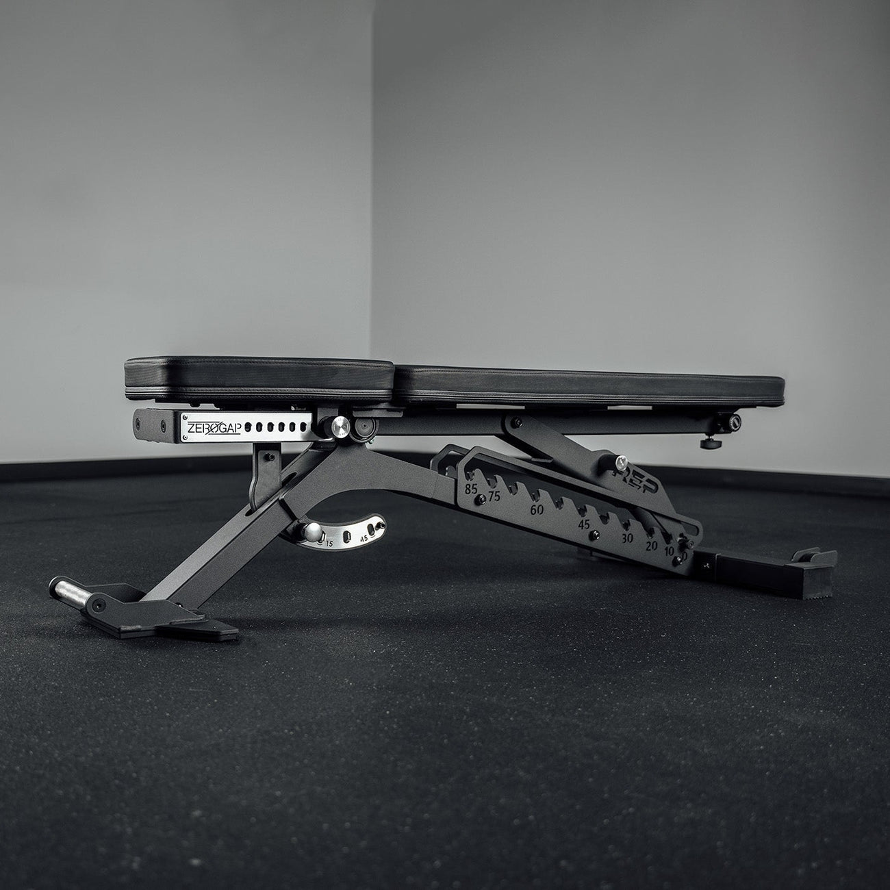 REP Fitness BlackWingª Adjustable Weight Bench - Metallic Black