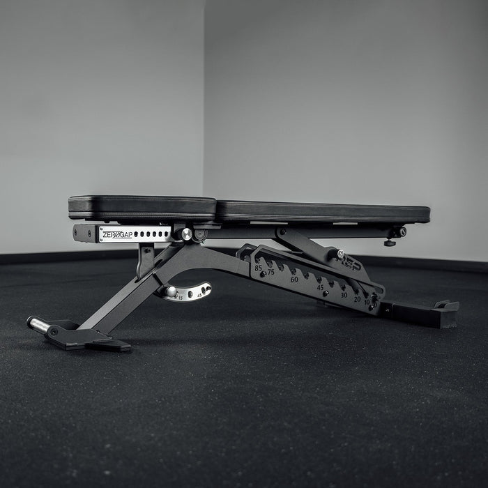 REP Fitness BlackWingª Adjustable Weight Bench - Metallic Black