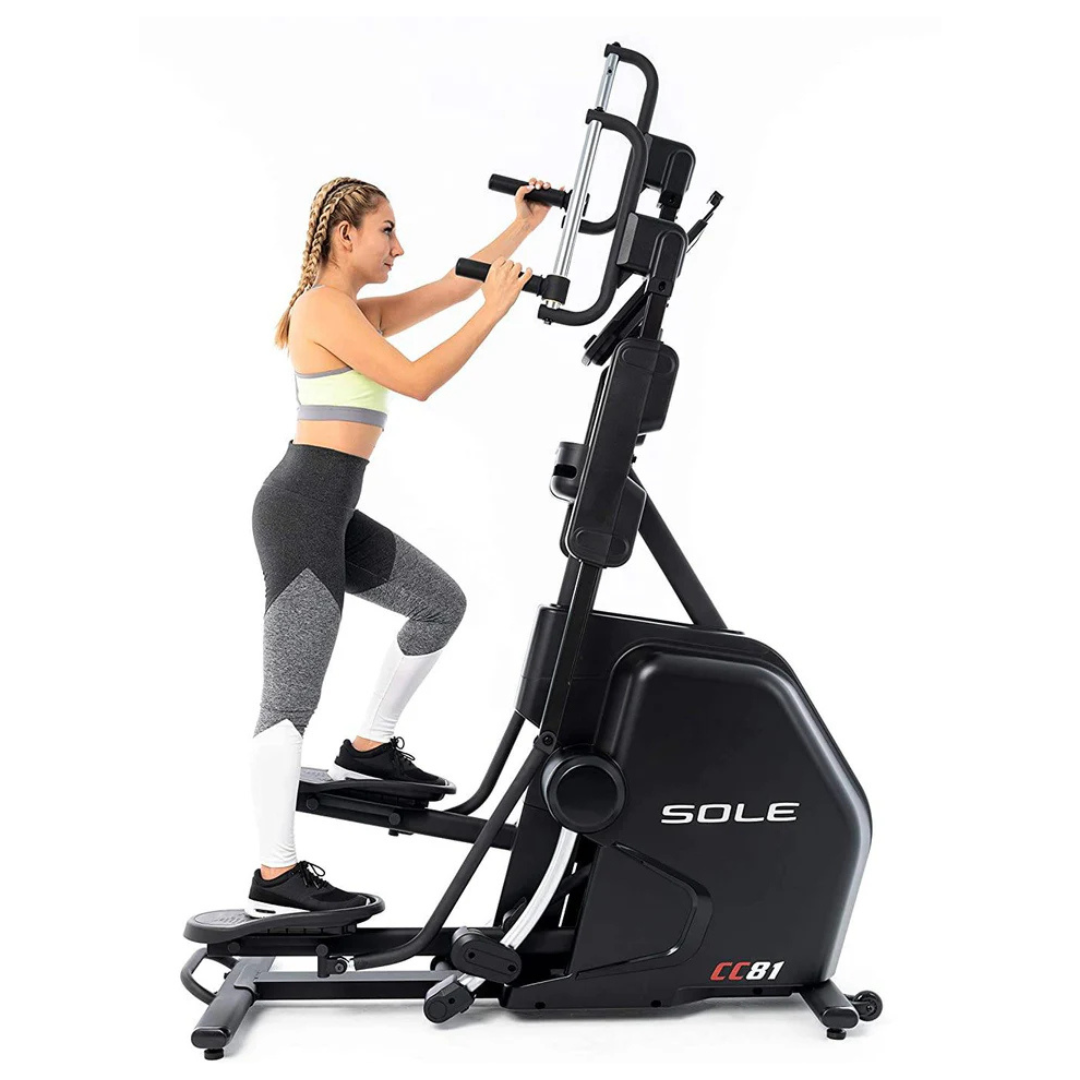 Sole Fitness CC81 Stair Climber – Commercial Cardio Stepper Machine