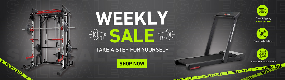 Get Top-Quality Sports & Fitness Equipment - UAE's Trusted Store