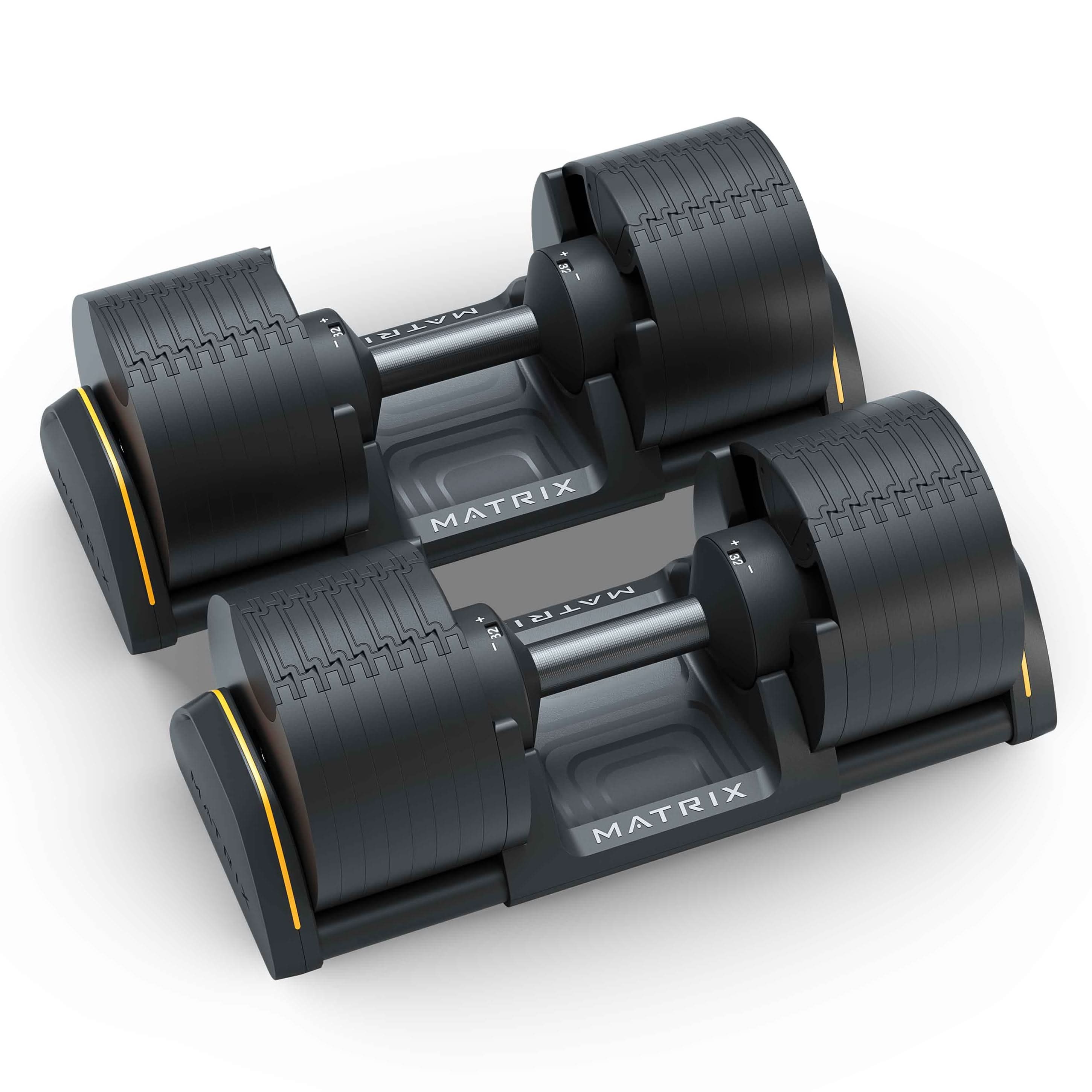 Matrix 32 Kg Adjustable Dumbbell Pair – UAE