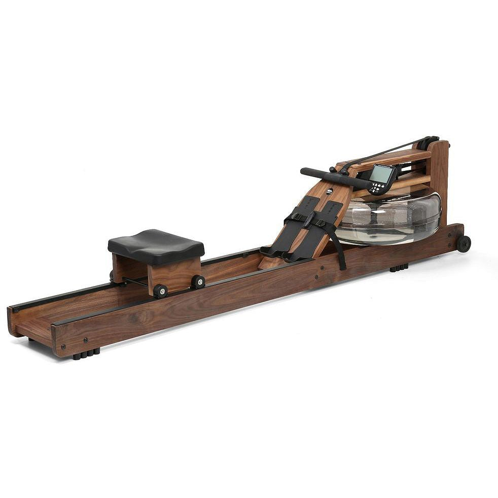 WaterRower Walnut Rowing Machine With S4 Monitor