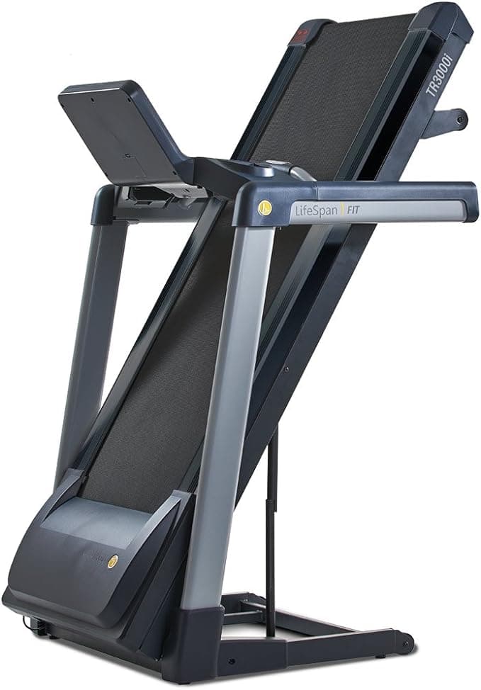 Lifespan, Fitness Foldable Treadmill With Touchscreen Display, Walking